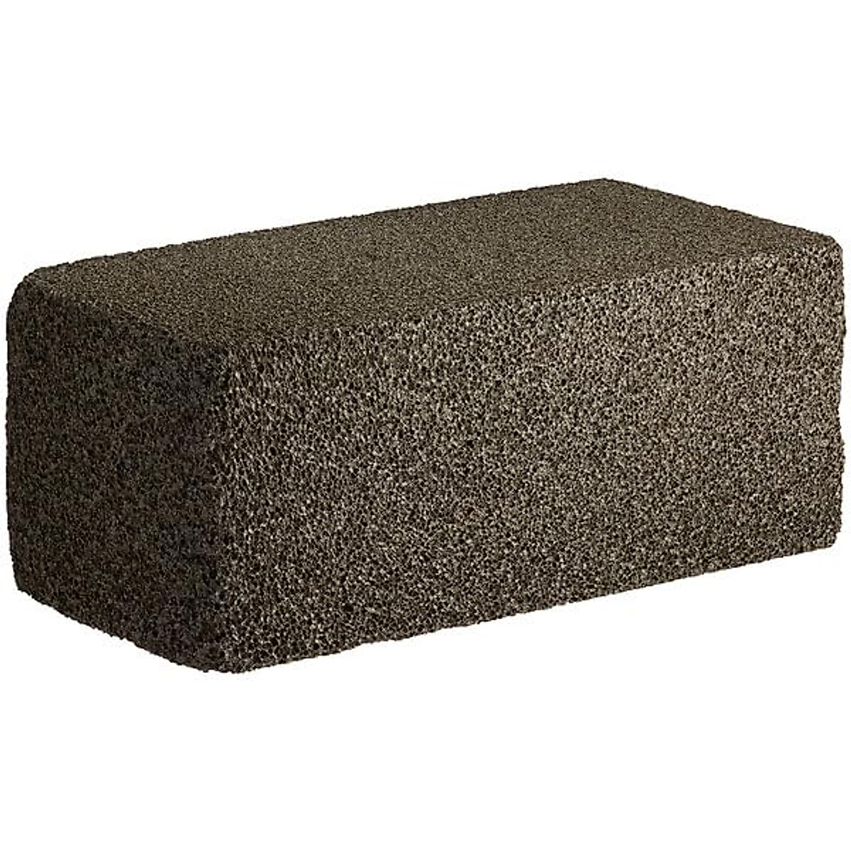 MIALO Trusted Traders BBQ Grill Cleaning Brick Pumice Stone, Black, 12 oz