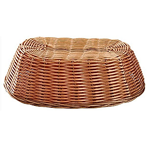 Yesland 12 Pack Plastic Oval Basket Small Gift Baskets, Food Storage Basket & Fruit Basket, 10 x 5.8 x 2.75 Inches Bread Basket Bin for Kitchen, Restaurant, Centerpiece Display, Christmas Gifts
