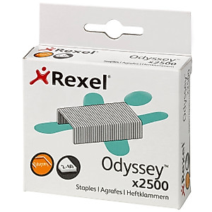 REXEL 2100050 – Box of 2500 Odyssey Galvanised Staples