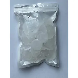 JOM Child Proof Clear Power Outlet Plug Covers (32 Pack) Value Pack Clear Child Proof Baby Safety Outlet Electrical Protector Safety Caps Durable & Steady