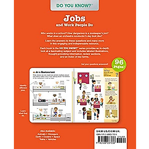 Do You Know?: Jobs and Work People Do (Do You Know?, 7)