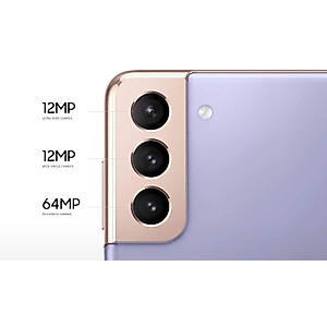 Samsung Galaxy S21 5G, US Version, 128GB, Phantom Pink- T-Mobile (Renewed)