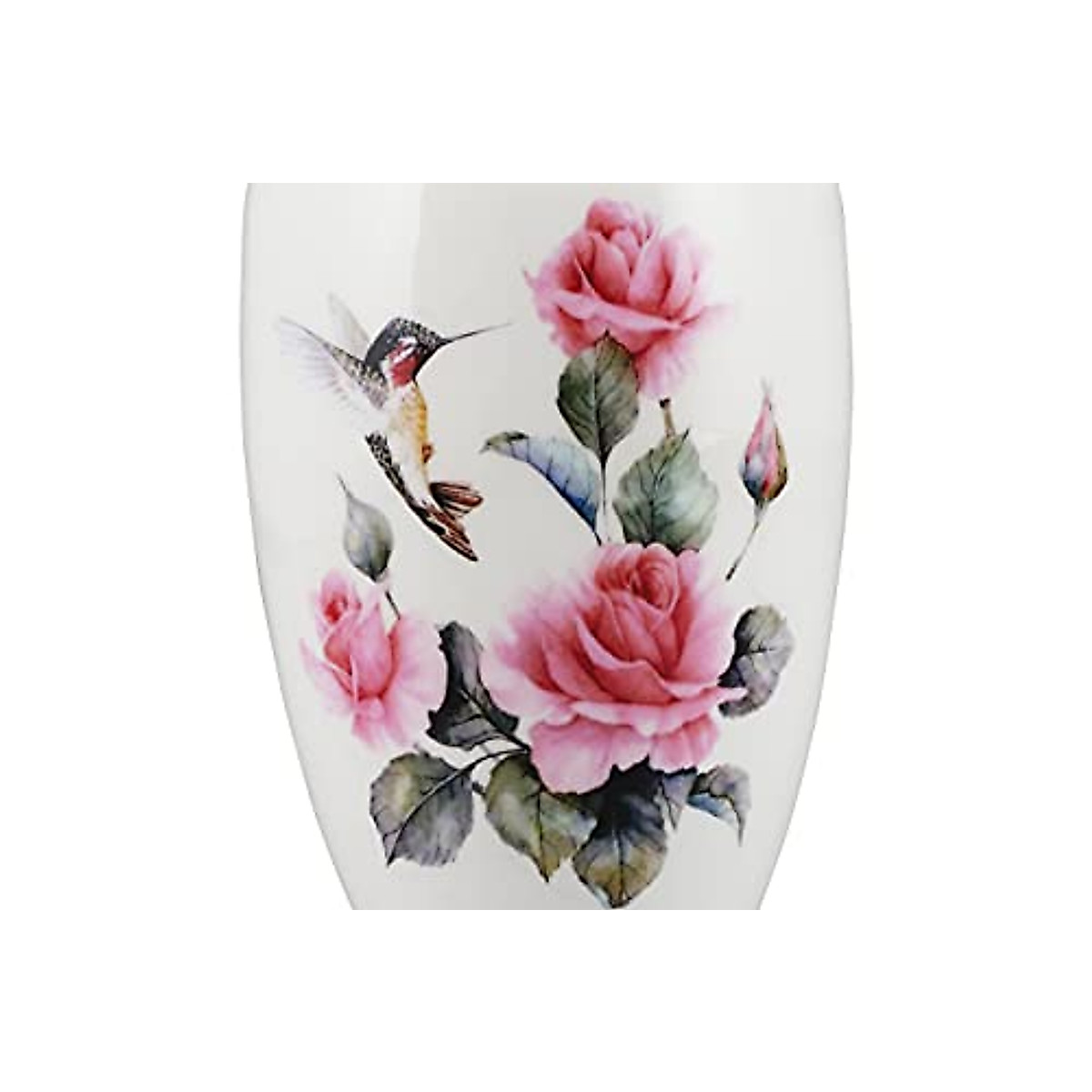 Humming Bird Cremation URNS,URN for Human Ashes, Adult URN for Funeral, Burial, Columbarium or Home, Cremation Urns for Human Ashes Adult 200 Cubic Inches:- with Velvet Bag