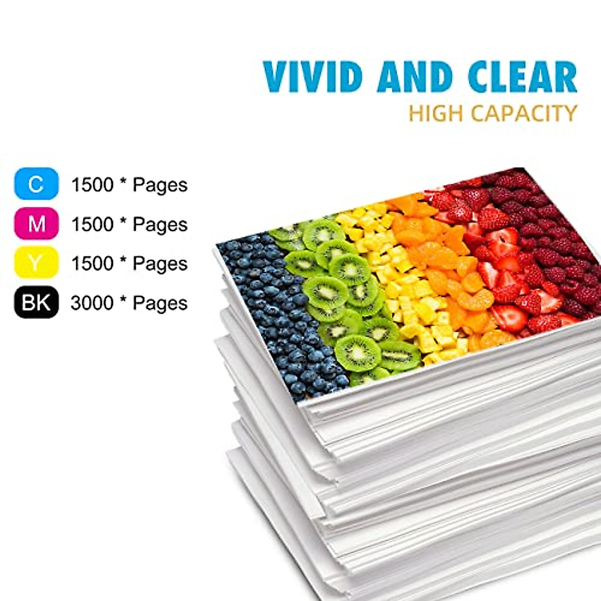 BJ-INK Replacement for Brother LC3029 LC3029 XXL MFC J5830DW Ink Cartridges for Brother MFC-J5830DW MFC-J6535DW MFC-J6935DW MFC-J5830DW XL MFC-J6535DW XL Printer