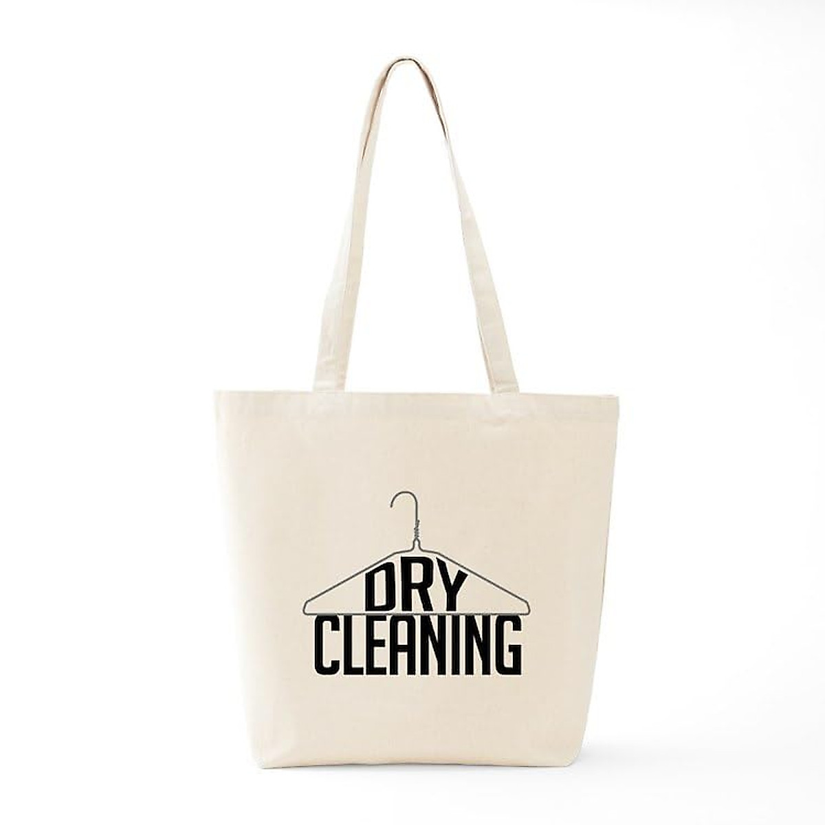 CafePress Dry Cleaning Tote Bag Canvas Tote Shopping Bag