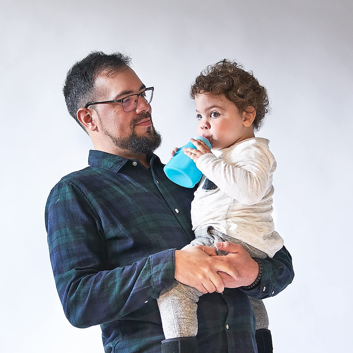 green sprouts Sprout Ware Food Pocket made from Silicone and Plants (5 oz.), Non-toxic Silicone Plant-based Plastic Food Pocket without BPA, BPS, BPF