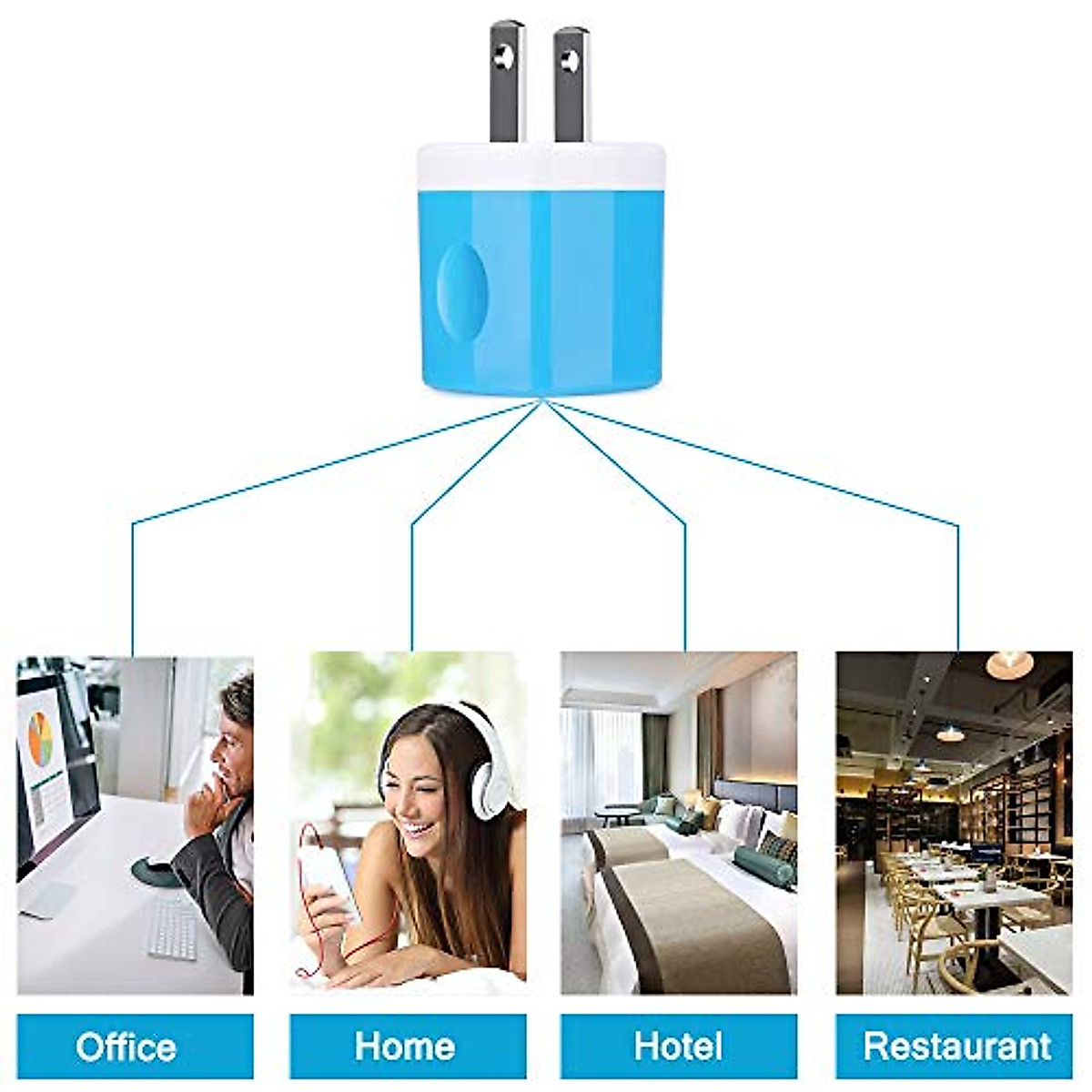 Type C Charger Compatible for LG Stylo 6 5 4,Moto G Stylus/Play/Power, Samsung Galaxy S23/S22 Ultra 5g/S21/S20 Ultra 5g 10/9,Note 21/20/10/9,Single Port USB Wall Charger Block + 6ft USB C Phone Cable