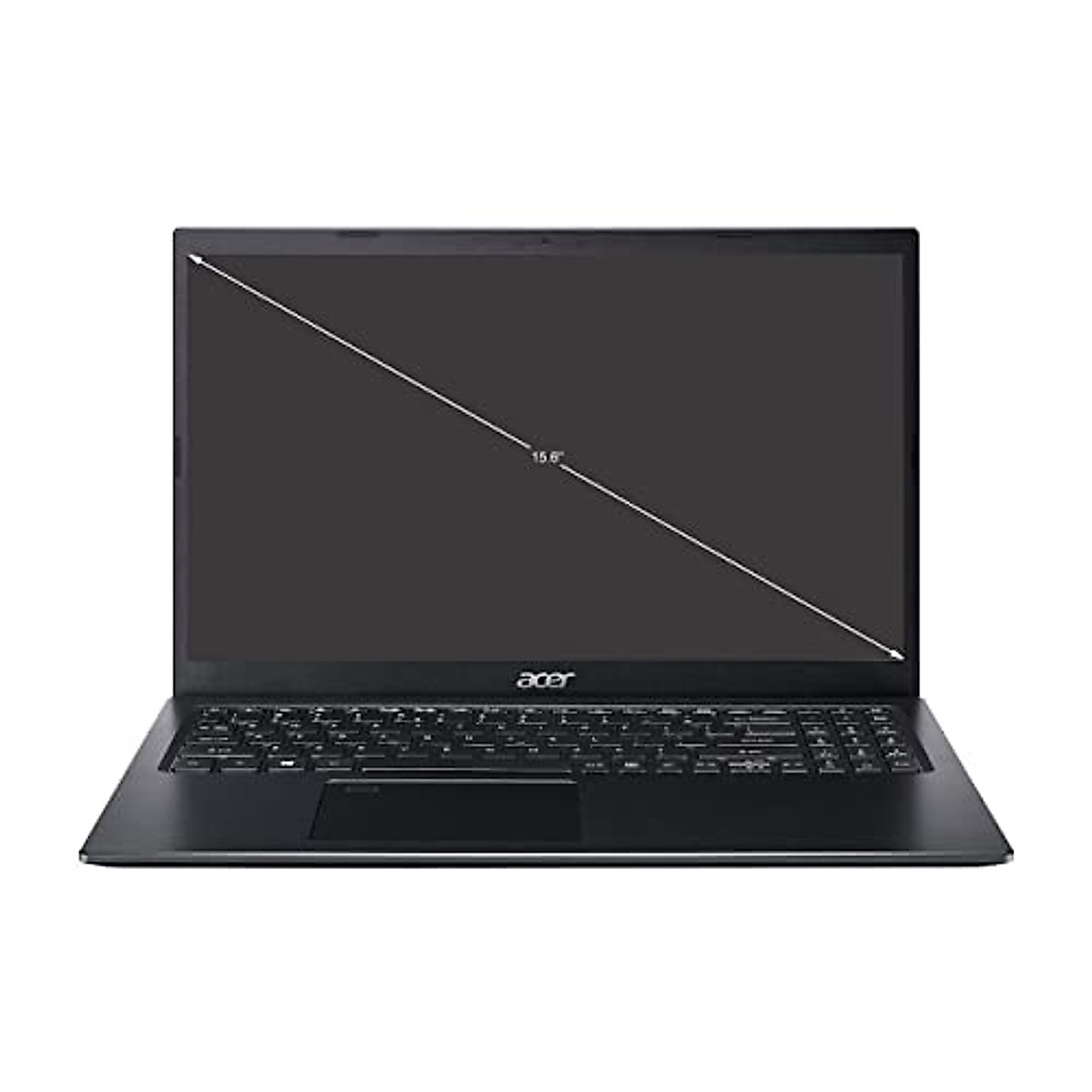 Acer Aspire 5 A515-56-74PH 15.6" Full HD Notebook Computer, Intel Core i7-1165G7 2.8GHz, 12GB RAM, 512GB SSD, Windows 11 Home, Charcoal Black