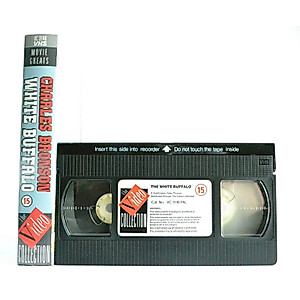 White Buffalo (1977) Western - Early-Cert - Charles Bronson/Kim Novak - Pal VHS