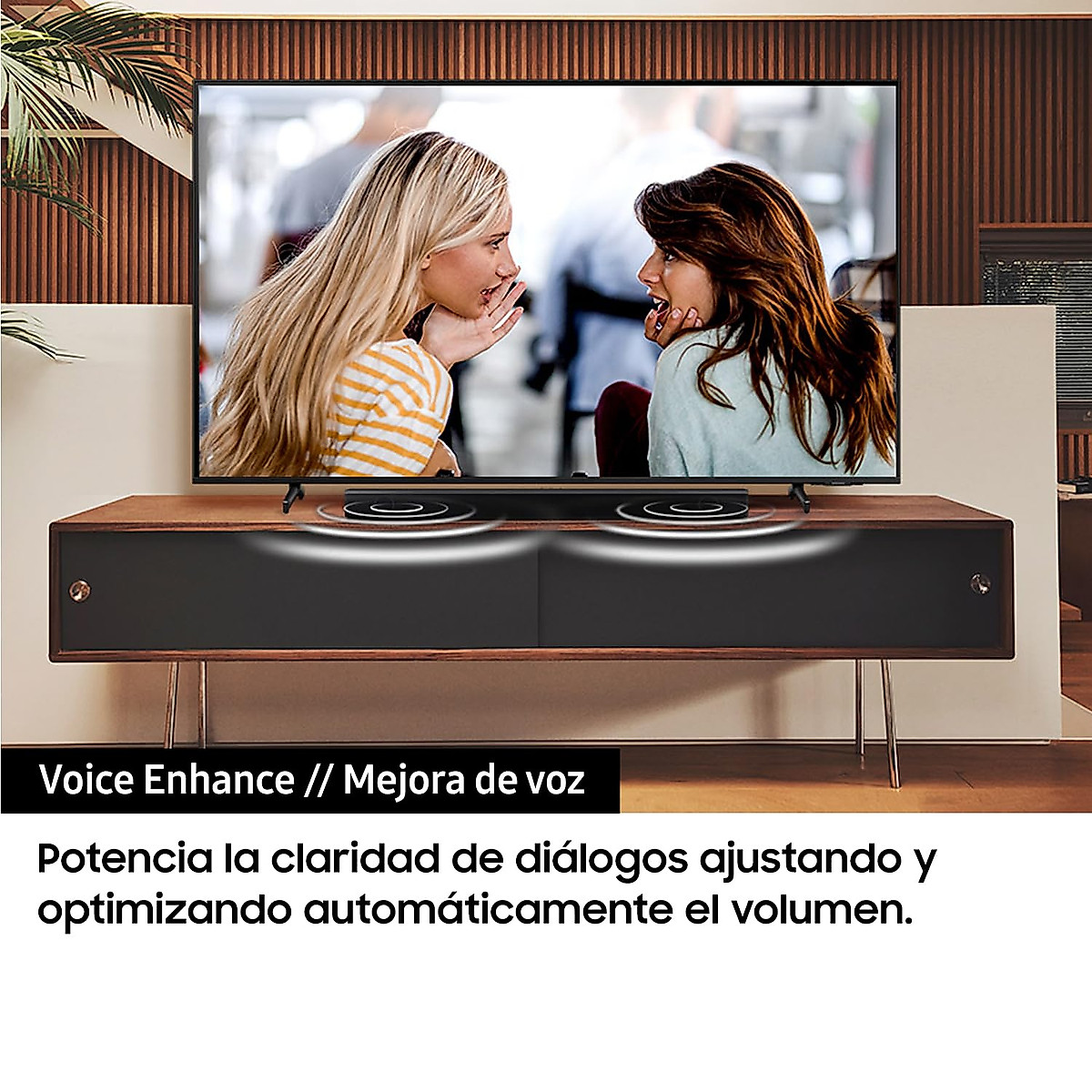 Samsung HW-C400/ZA-RB 2.0 ch 25" Wide Soundbar - Certified (Renewed)