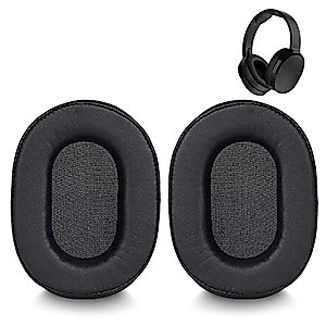 Crusher Wireless Headphones Pads, Comfortable Hesh 3 Earpads Replacement Ear Muffs Cushions Compatible with Skullcandy Crusher Evo/Crusher ANC/Crusher Wireless, Hesh 3/Hesh ANC/Hesh Evo Headphones