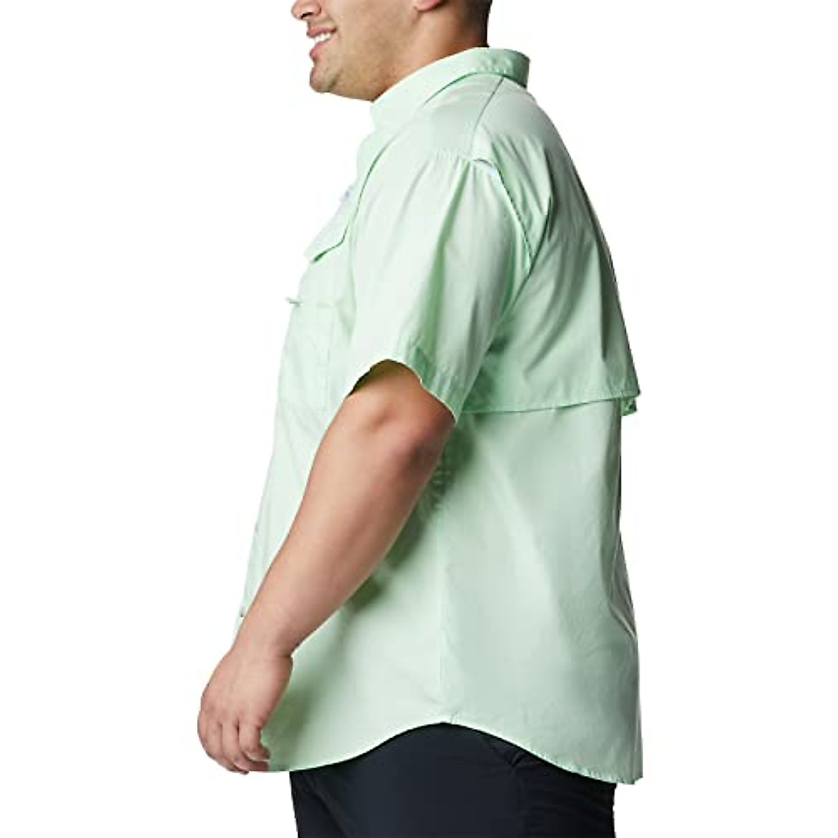 Columbia Men's PFG Bonehead™ Short Sleeve Shirt,Key West,X-Large,Standard