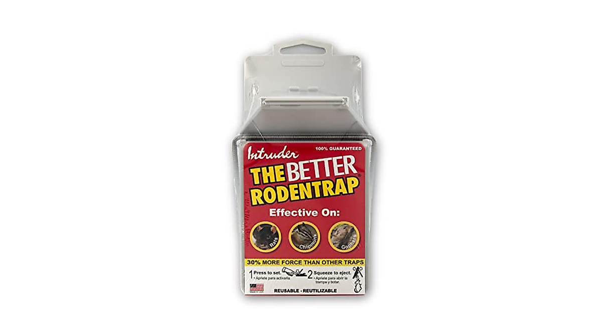Intruder Better Rodentrap - Effective Rodent Control