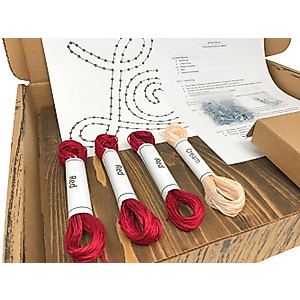 String of the Art Love String Art Kit, American Made Crafting Supplies, DIY Craft Kit for Adults, Beginner to Advanced Crafters