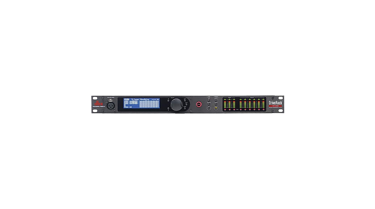 dbx DriveRack VENU360: Top Loudspeaker Management System