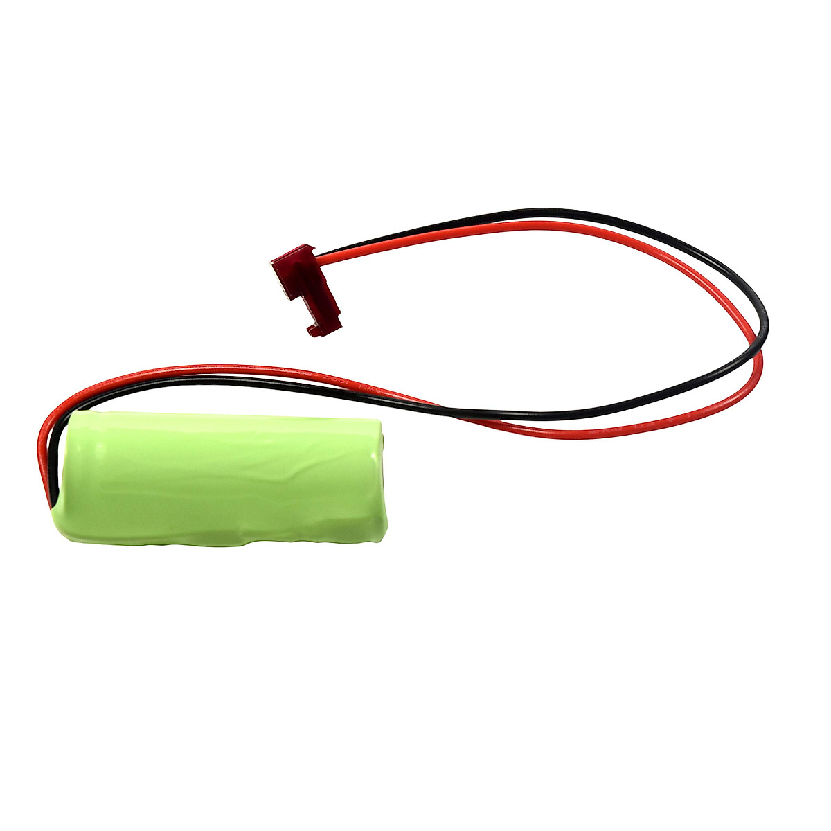 HQRP 2-Pack Emergency Exit Light Battery Compatible with Lithonia ELB1P201NB ELB1P201N2 ELB1P2901N ELB1P201N ANIC1493 Lithonia 1009S00-MZ ELB0320 Grainger 4WT20 OSA212 NIC1169 EBE-33 NiCad 1200mAh