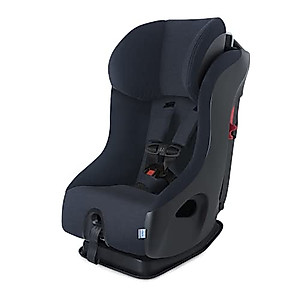 Clek Fllo Convertible Car Seat, Mammoth (Flame Retardant Free Merino Wool + Tencel Blend)