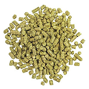 Timothy Pellets (4 lb.) - 100% All Natural, High Fiber, Sun Cured Timothy Hay Grass Food & Treat - Rabbits, Guinea Pigs, Chinchillas, Degus, Prairie Dogs, Tortoises, Hamsters, Gerbils, Rats
