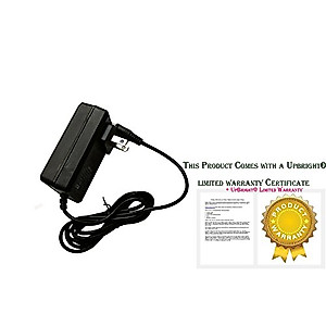 UpBright 15V AC/DC Adapter for Brother RuggedJet 3 Series RJ-3050 RJ-3150 RJ3050 RJ3150 Rugged Jet 2 Serie RJ-2030 RJ-2050 RJ-2140 RJ-2150 RJ2030 RJ2050 Label Printer Power Supply Cord Charger PSU