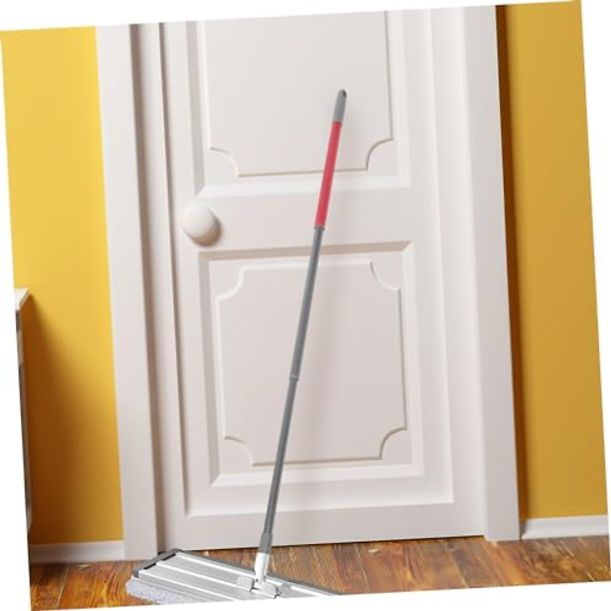 IWOWHERO Mop Stick Mop Handle Replacements Mop Rod Replacement Extendable Mop Pole Replacement Mop Rod Mop Replacement Handle Commercial Mop Household Mop Pole Mop Pole Replacement Iron