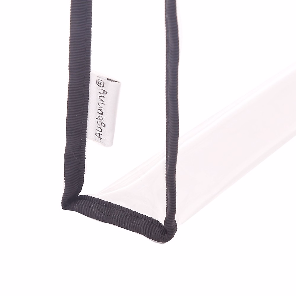 Augbunny Multi-purpose Waterproof Clear Vinyl Zippered Organizer Toiletry Cosmetics Makeup Bag Pouch 4-pack