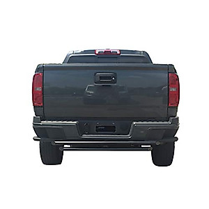 VANGUARD VGPDB-1919BK Black Powdercoat Classic Double Layer Hitch Step | Compatible with Universal Models Universal Models