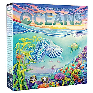 Northstar Game Studio Evolution Climate and Oceans Board Game Bundle | Create Species in These Ecosystem Games