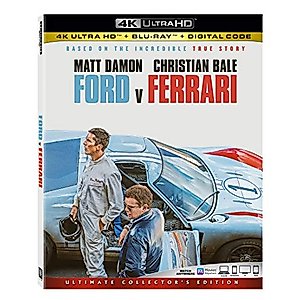 Ford v Ferrari 4k Ultra Hd [Blu-ray] [4K UHD]