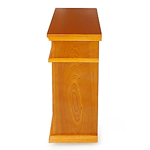 LifeSmart 1500 Watt Portable Electric Infrared Quartz Fireplace Heater for Indoor Use with 3 Heating Elements and Remote Control, Brown