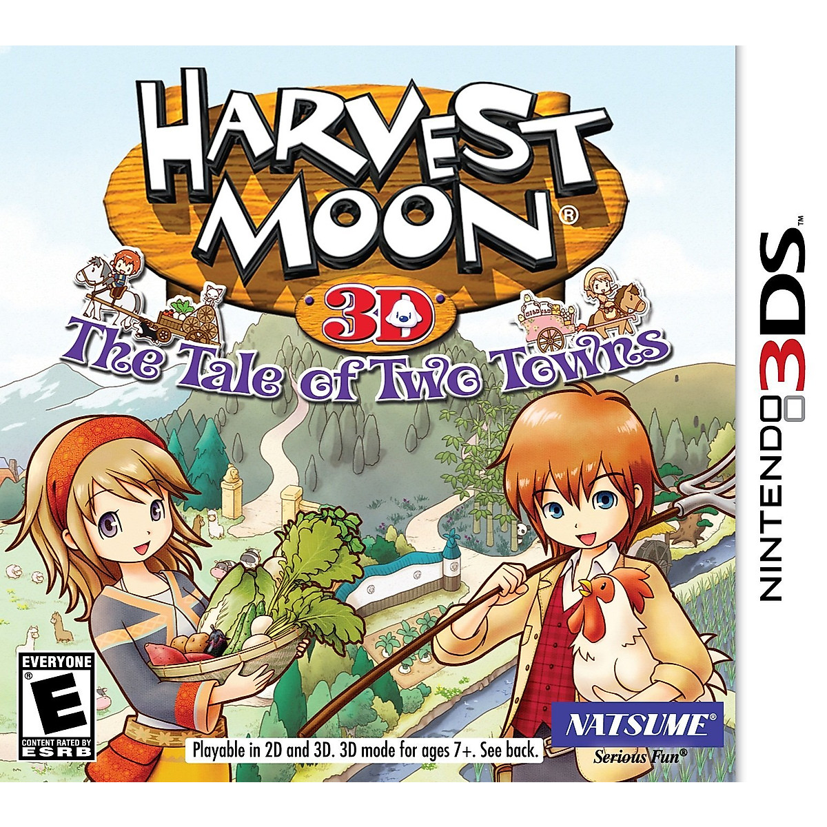 Harvest Moon: Tale of Two Towns - Nintendo 3DS (Renewed)