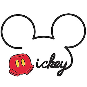 RoomMates RMK2560GM Disney All About Mickey Mouse Peel and Stick Wall Decals