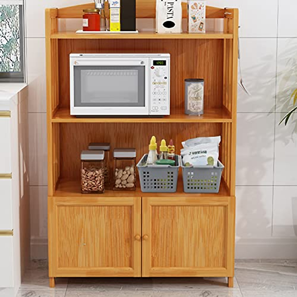 DynkoNA Small Office Desktop Baskets, Plastic Storage Bin Set of 6