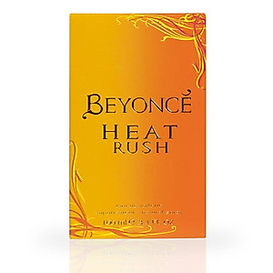 Beyonce Heat Rush Eau de Toilette Spray, 3.4 Fluid Ounce