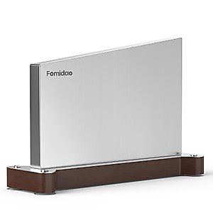 Fomidao Magnetic Knife Block,Large Stainless Steel Magnetic Knife Holder,Power Magnetic Knife Block Without Knives Double Sided Magnetic Knife Rack Stand for Kitchen Knife Storage