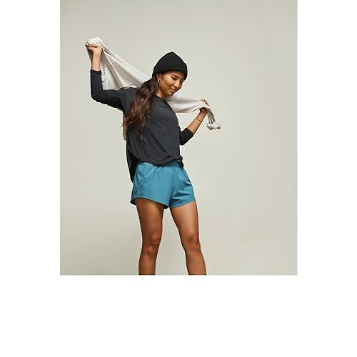 New Balance Men's and Women's 6-Panel Performance Run Hat, One Size, Black