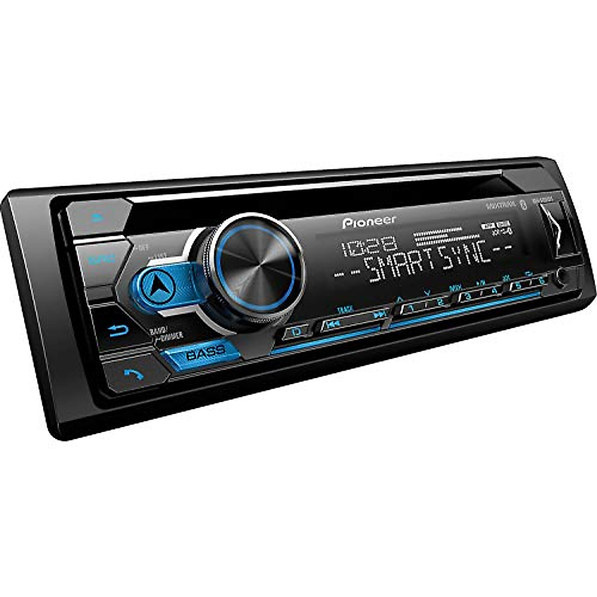 Pioneer DEH-S4120BT in Dash CD AM/FM Receiver with MIXTRAX, Bluetooth Dual Phone Connection, USB, Spotify, Pandora Control, iPhone and Android Music Support, Smart Sync App