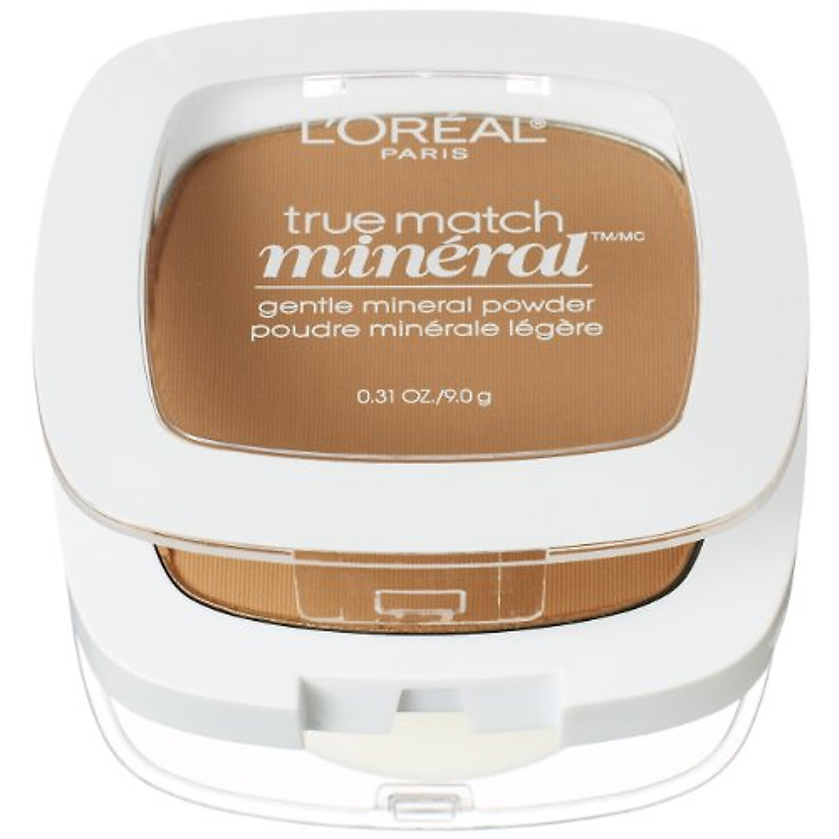 L'Oreal Paris True Match Mineral Pressed Powder, Classic Tan, 0.31 Ounce
