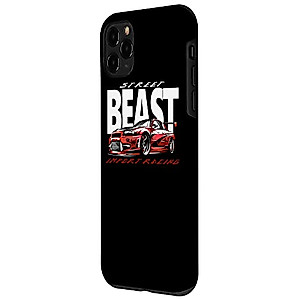 iPhone 11 Pro Import Street Racer, Japanese Racing Car, Tuner Car Themed Case
