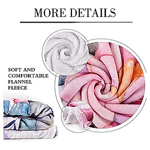 White Shark Super Soft Throw Blanket Warm & Soft Lightweight Blanket Throw Size 60"x80" for All Seasons