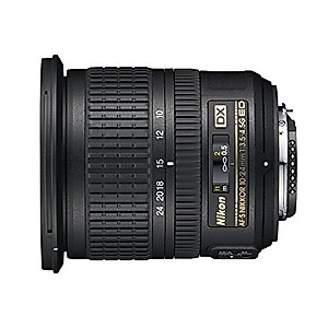 Nikon 10-24mm f/3.5-4.5 G DX AF-S ED Zoom-Nikkor Lens (Renewed)