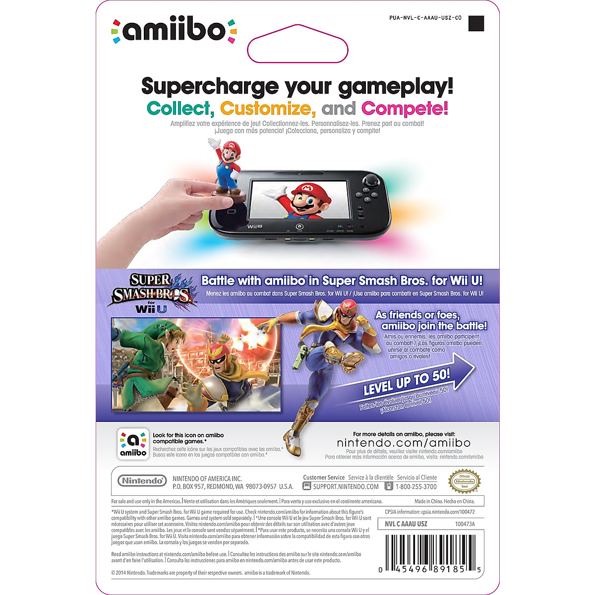 Nintendo Captain Falcon amiibo - Nintendo Wii U