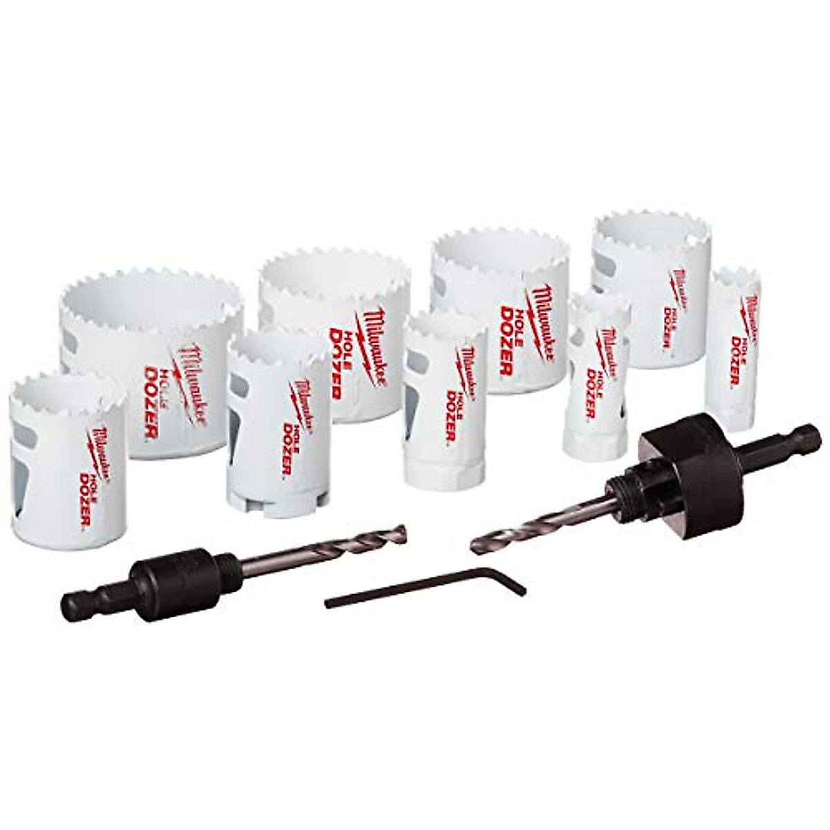 Milwaukee 49-22-4025 13-Piece General Purpose Hole Dozer Hole Saw Kit