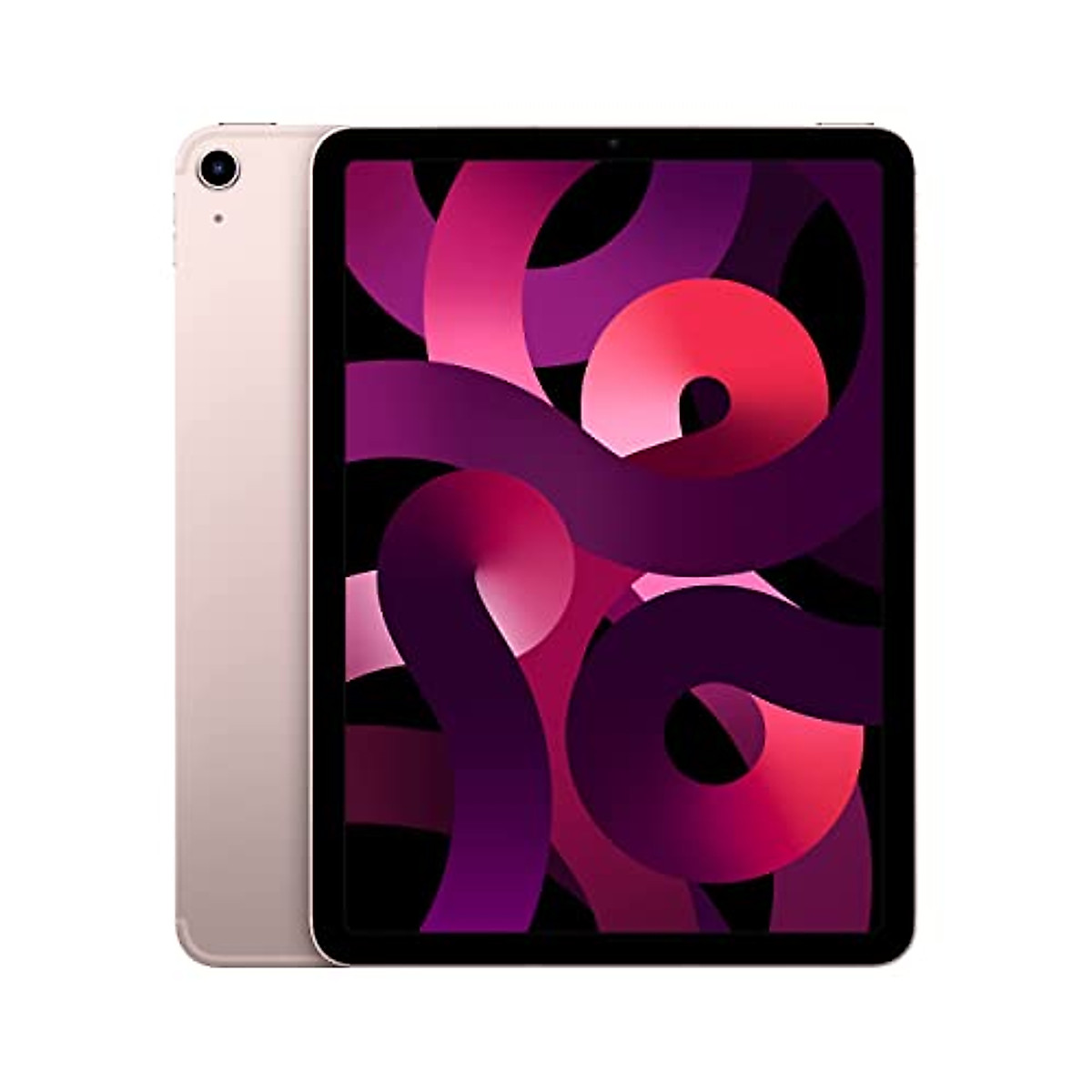 2022 Apple iPad Air (10.9-inch, Wi-Fi + Cellular, 256GB) - Pink (5th Generation) (Renewed)