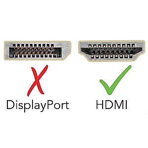 Plugable USB 3.0 to HDMI 4K DisplayLink Video Graphics Adapter for Multiple Monitors up to 3840x2160 Supports Windows, Mac, and ChromeOS