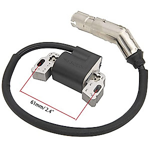 595304 Ignition Coil Magneto Armature,for BS 799650 592841 795315 17HP 17.5HP 19.5HP 20HP Intek OHV Engine Poulan Craftsman MTD Troy-Bilt Lawn Mower Engines Magneto Armature.