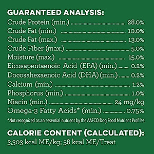 Greenies Puppy 6+ Months Regular Natural Dog Dental Care Dog Treats, 12 oz. Pack (12 Treats)