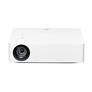 LG CineBeam UHD 4K Projector HU70LA - DLP Home Theater Smart Projector with Alexa Built-In, White