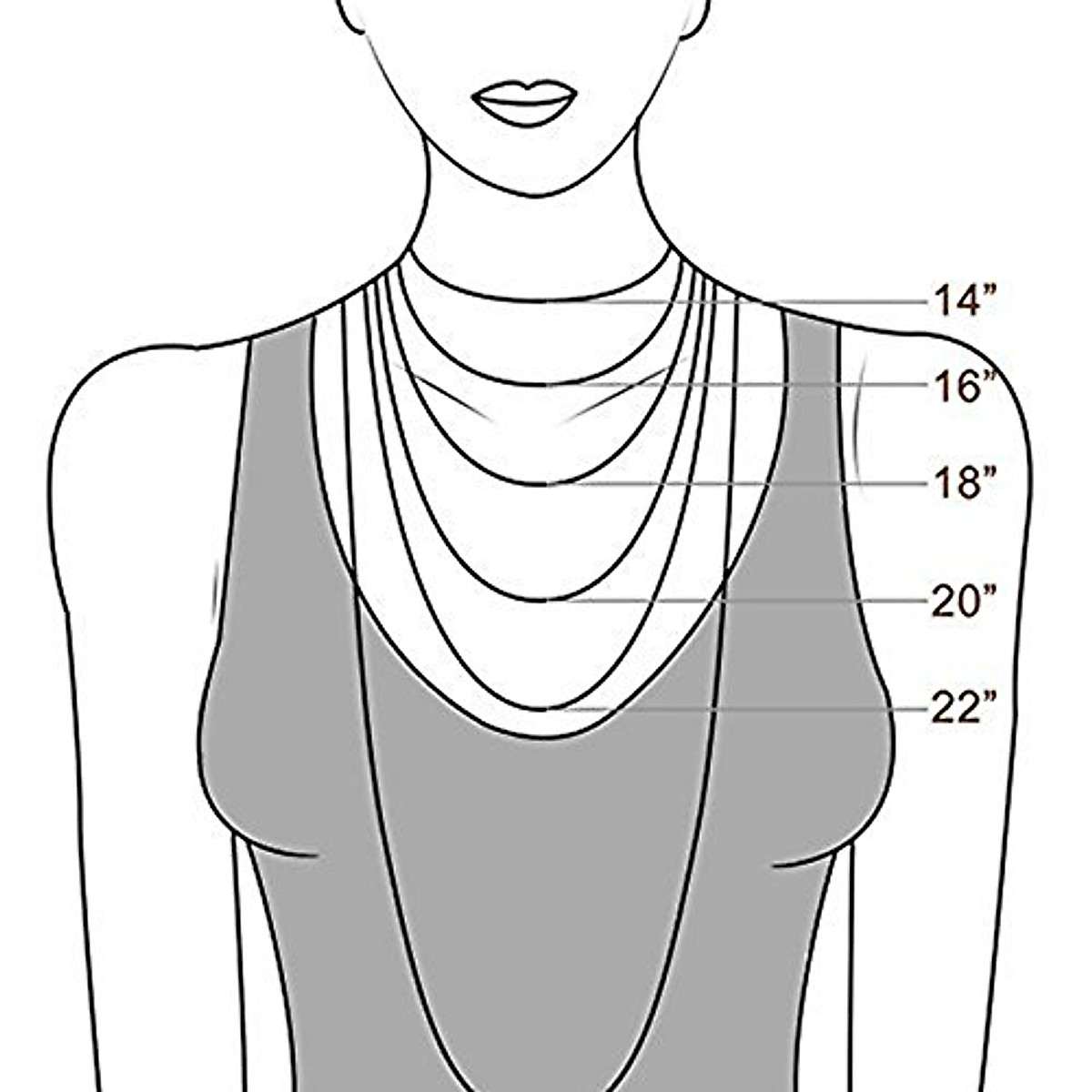 Ouslier Sterling Silver Personalized Triple Pendants Name Necklace Custom Made with 3 Names (Silver)