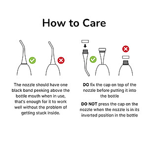 BIDOO The Universal, Portable Bidet (Pink Salt) with Cap and Travel Bag l Replaces Wet Wipes and Shower Toilet l Peri Bottle for Postpartum l Elder Care l New Moms l Pre and Post-Intimacy