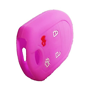 Silicone Key Fob Case Cover Skin Key Jacket for Expedition F150 F250-350 Explorer Navigator Trunk Lincoln MKS MKX MKZ